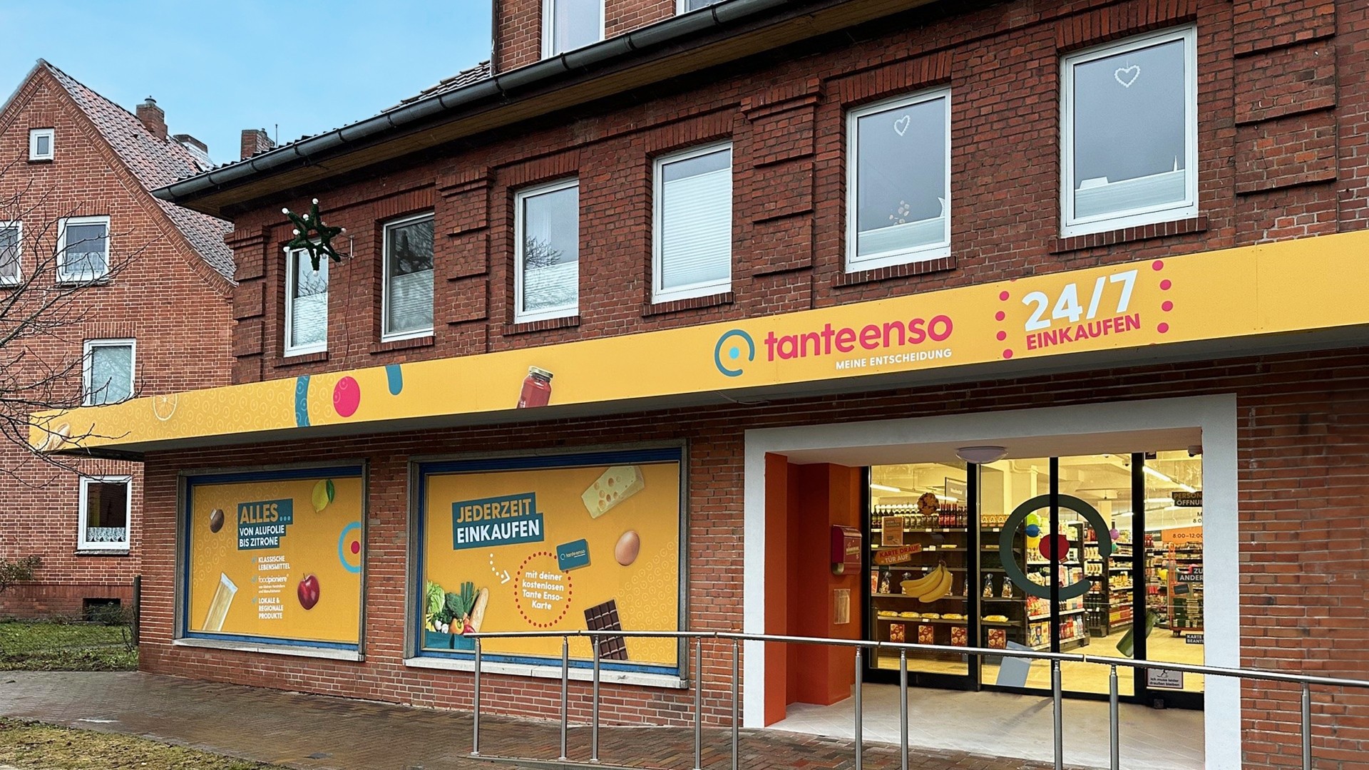 Tante Enso | Standorte